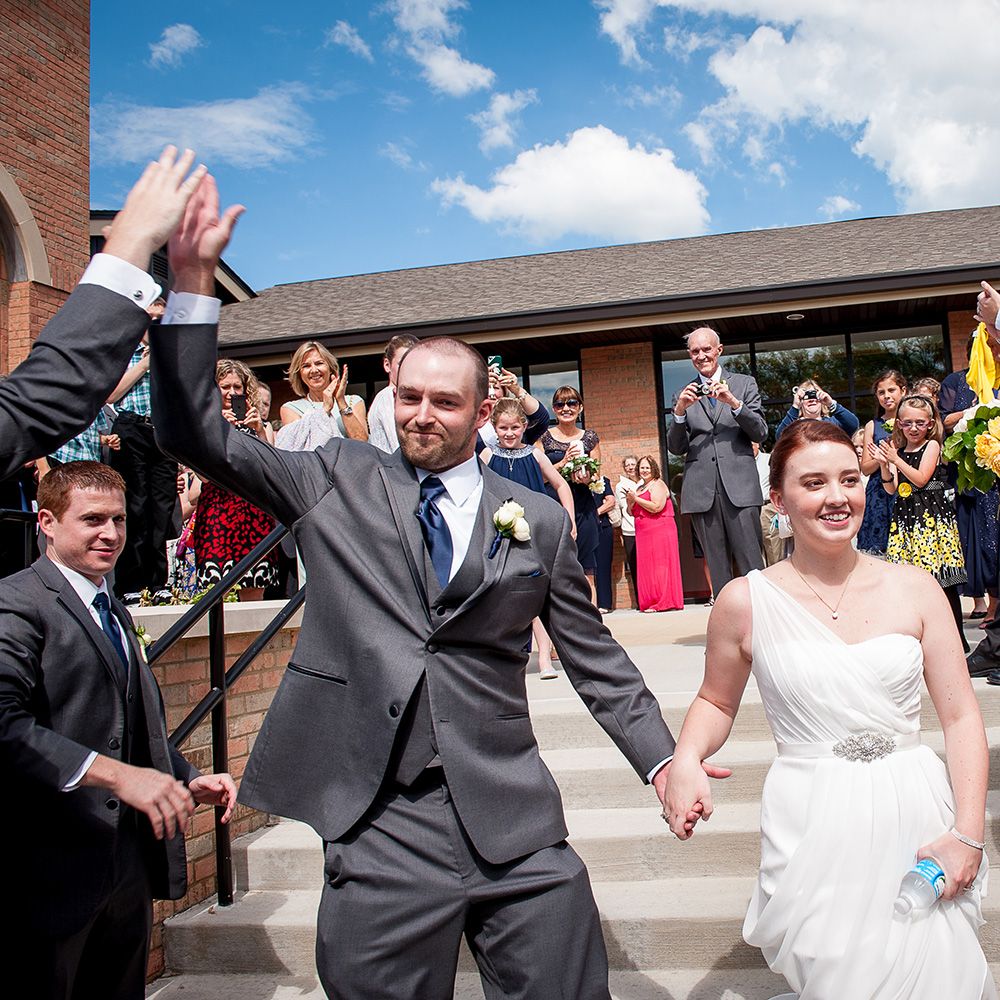 High Five! – Pop Wedding Photography